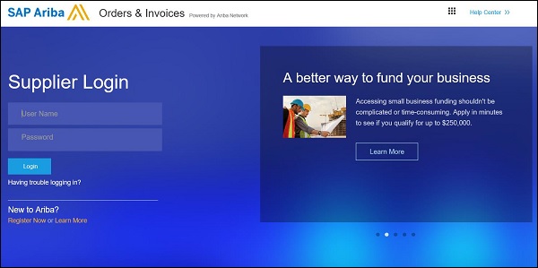 Arabic Knowledge blog مدونة المعرفة العربية : SAP Ariba - Supplier ...