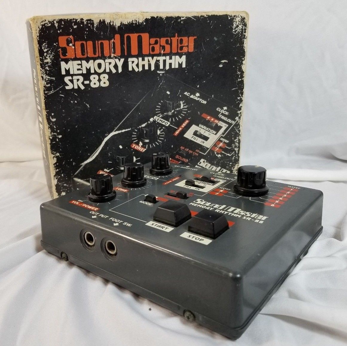 MATRIXSYNTH: SOUNDMASTER SR-88 MEMORY RHYTHM ANALOG DRUM MACHINE w ...