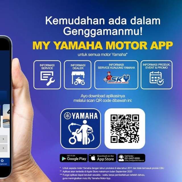 Service Yamaha Makin Mudah Pakai Layanan SKY Pada Aplikasi - 3835info ...