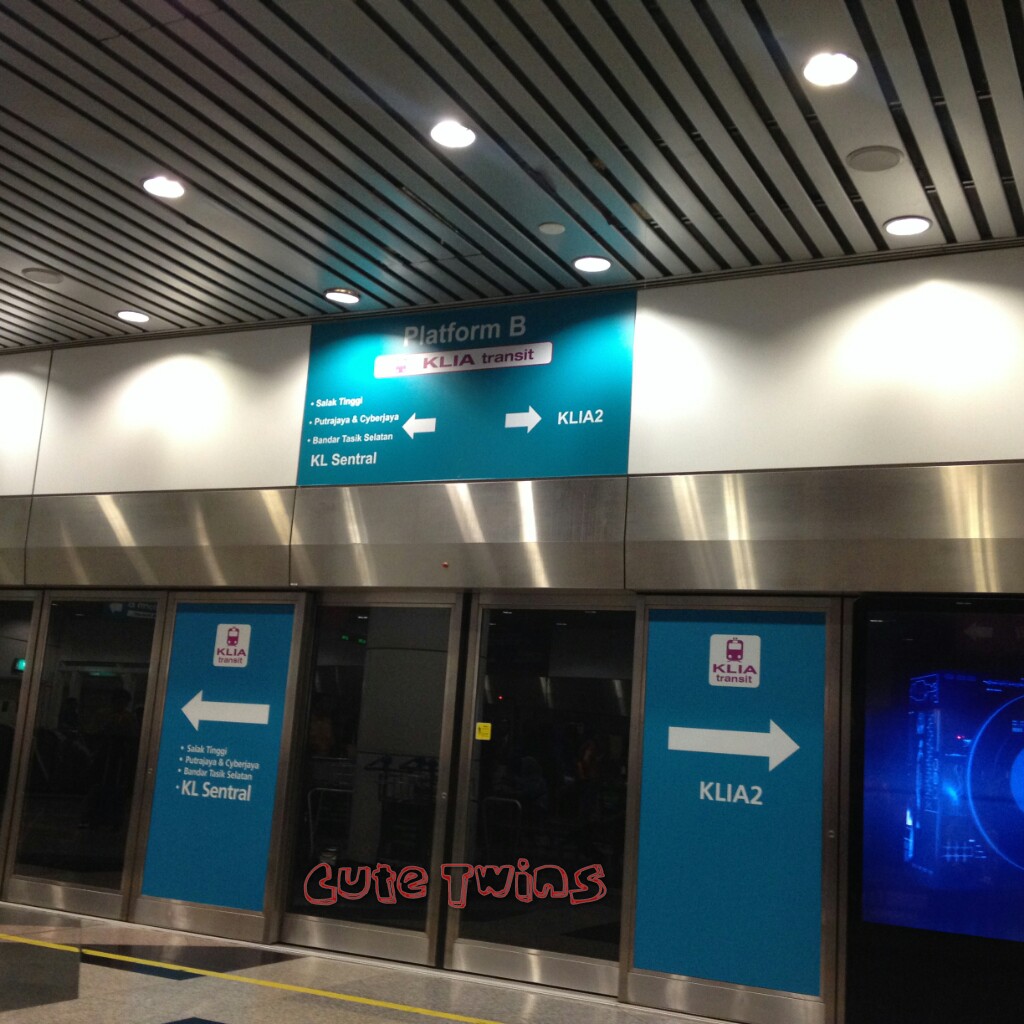 Kembar Imut Jalan-Jalan: KLIA EKSPRES (EXPRESS) & KLIA TRANSIT: HARGA ...