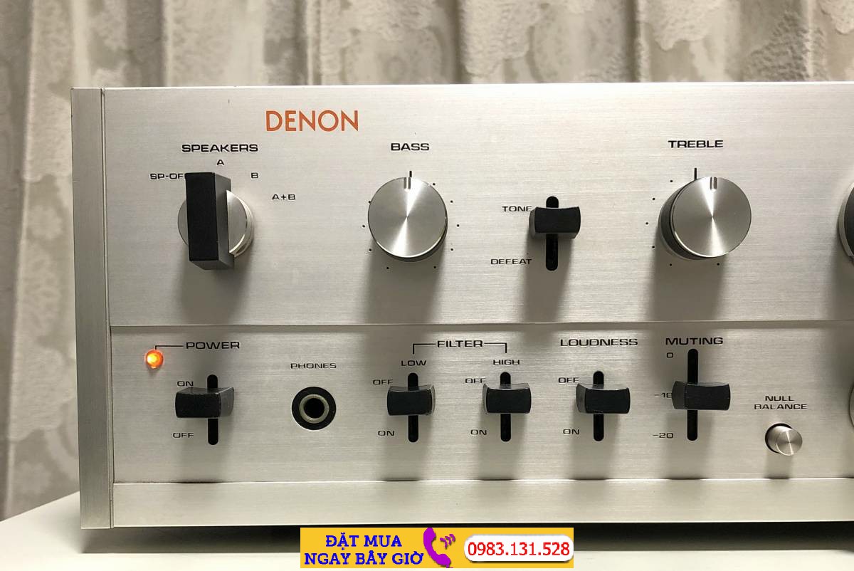 CHỌN MUA AMPLY DENON CHO DÀN ÂM THANH NGHE NHẠC VÀNG NHƯ NÀO