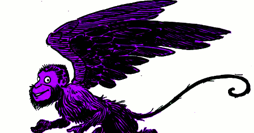 Earth-164: WINGED MONKEY