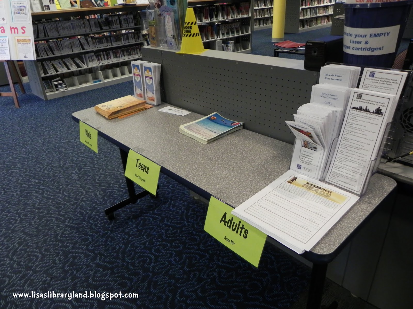 Libraryland: The Selling of Summer Reading