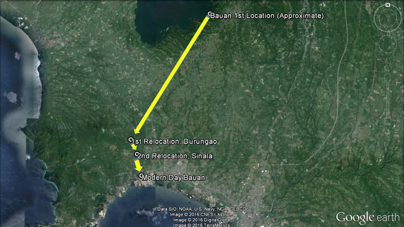 The Original Locations of Some of Batangas' Towns and Cities - Batangas ...