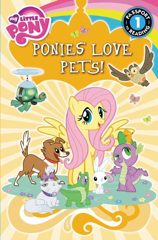 MLP Ponies Love Pets Media | MLP Merch