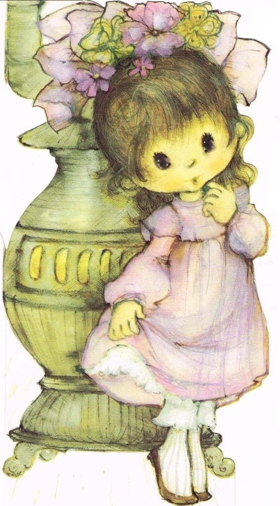 Alenquerensis: Mary Hamilton, a artista/pintora de postais da Hallmark ...