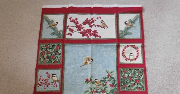 Vicki's Crafts and Quilting: Chickadees