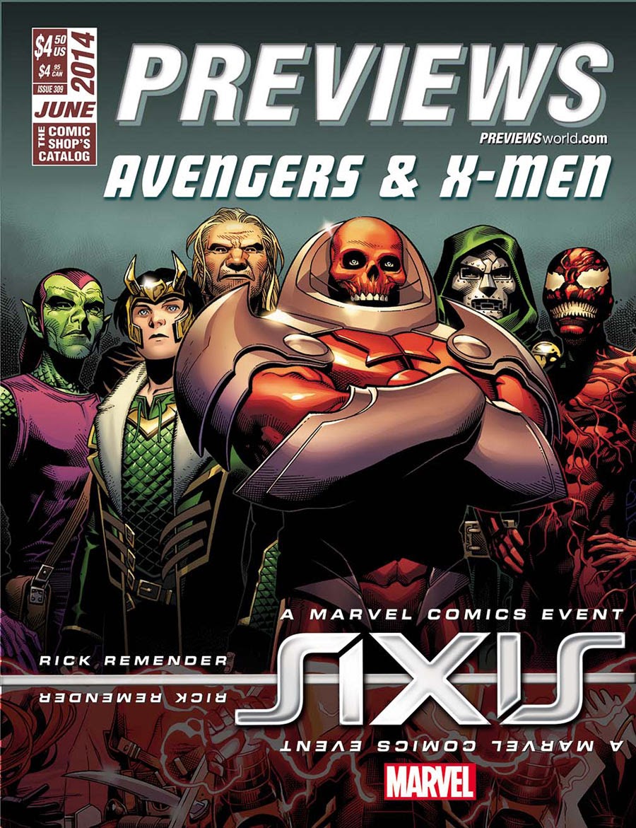 John Graham Comic Blog: AXIS: A Marvel Comics Event this Fall