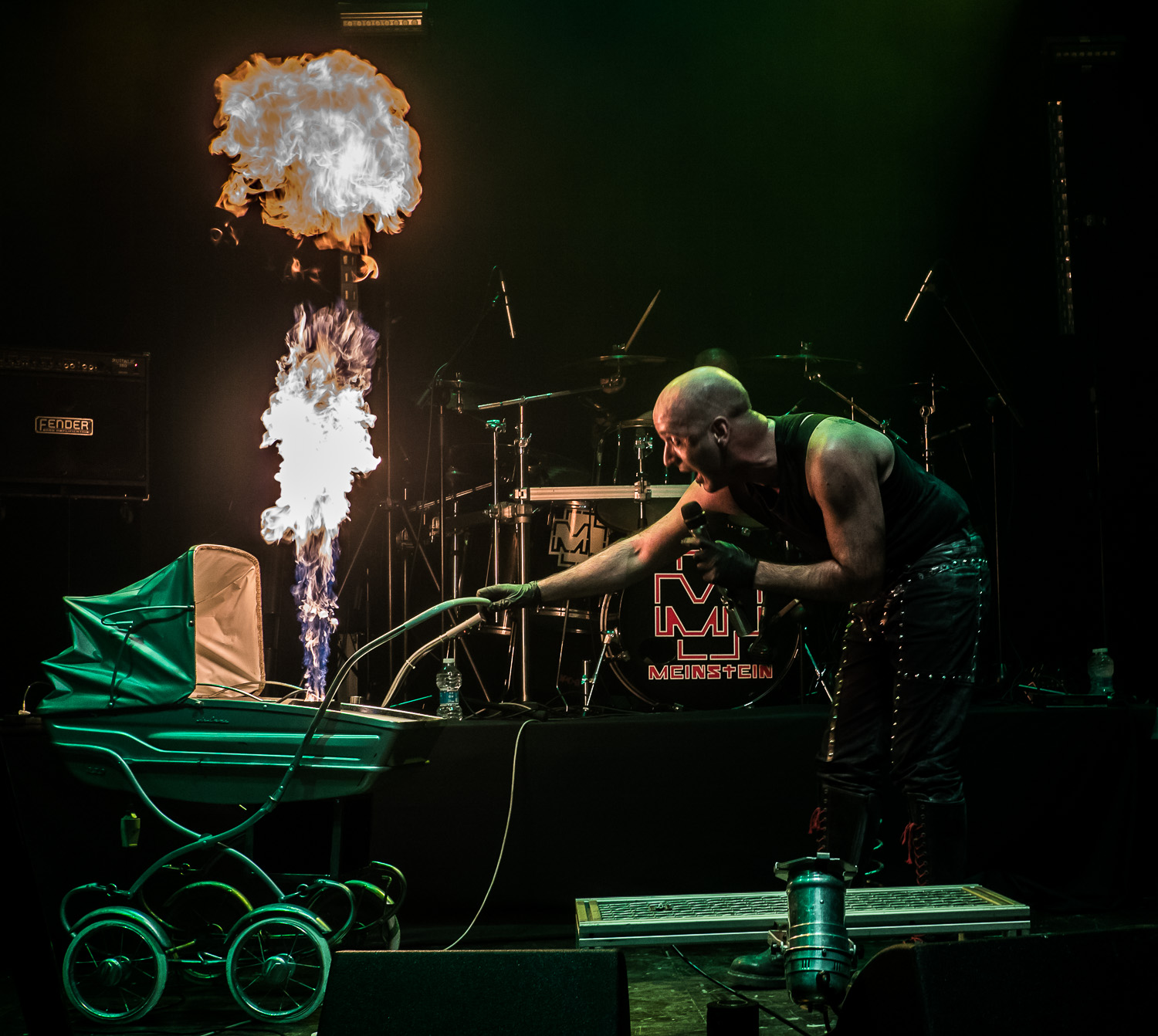 QLIO.ORG - FOTOS: Meinstein Rammstein Live Experience Zaragoza