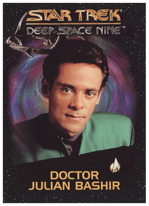 Star Trek Toyhunter: 6208 Dr. Julian Bashir