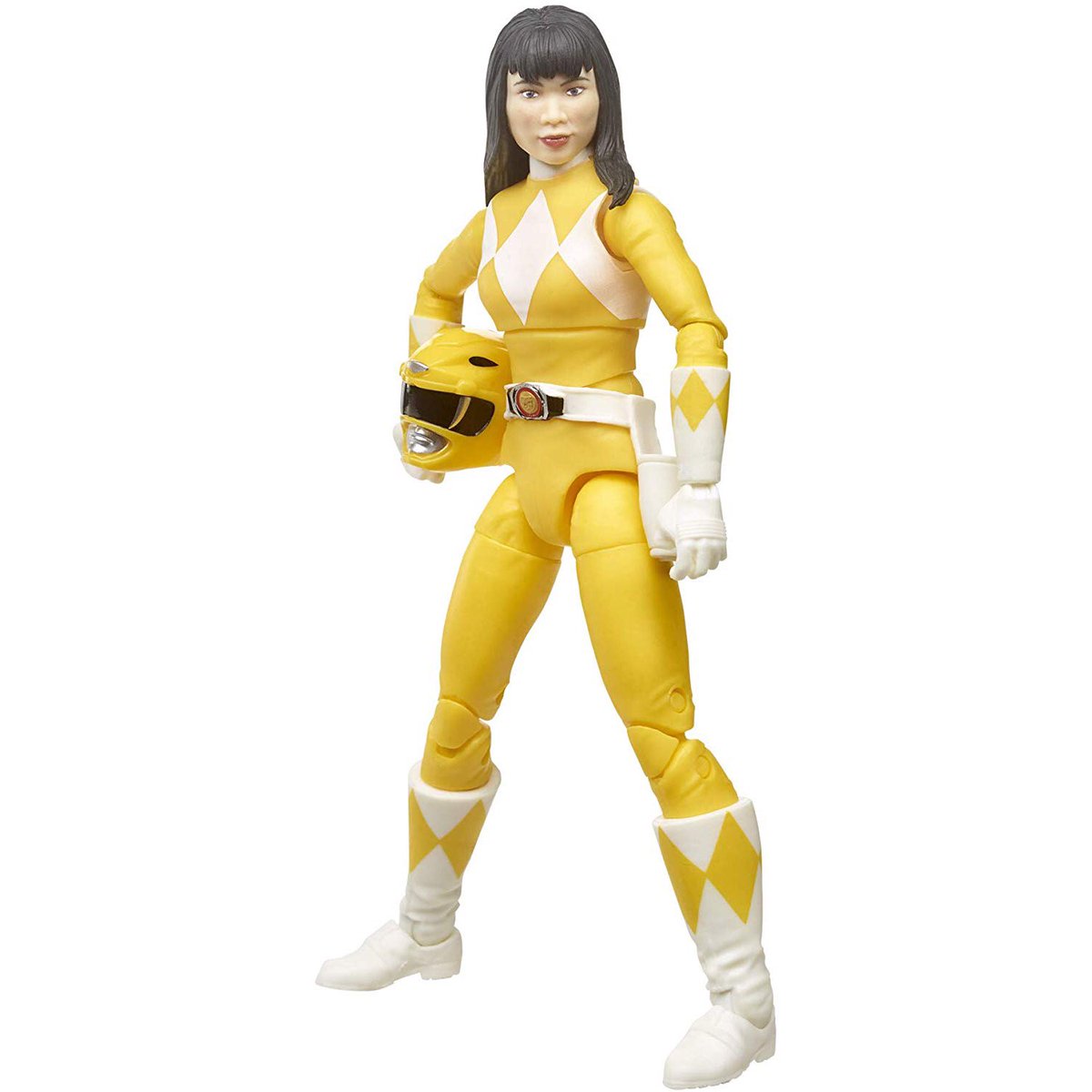 Power Rangers Lightning Collection MMPR Yellow Ranger Revealed - JEFusion