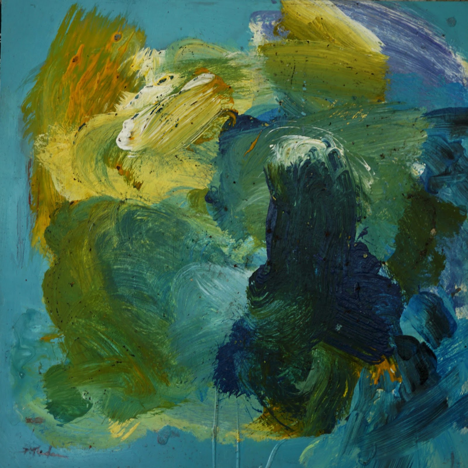 Abstract Art By Pracha: Abstract Dream