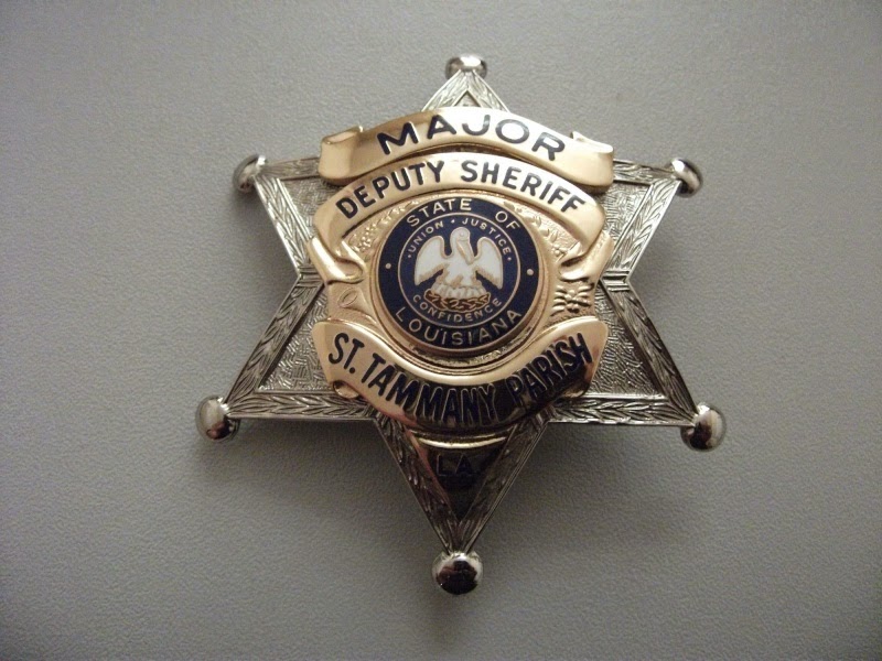 Louisiana Police Patches Collector: SO/PD Badges