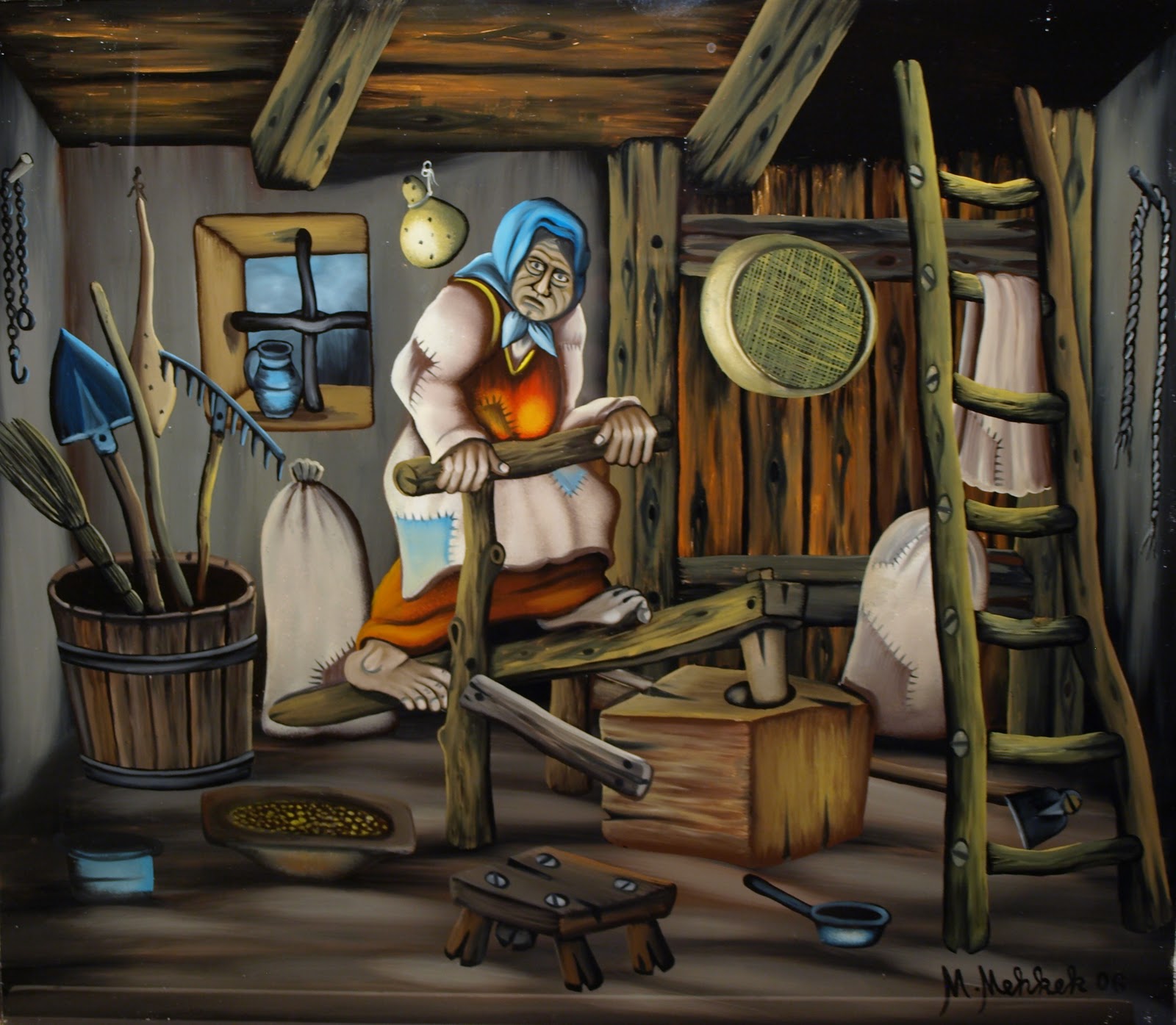 Чудо хорватского Наива: МАРТИН МЕХКЕК.