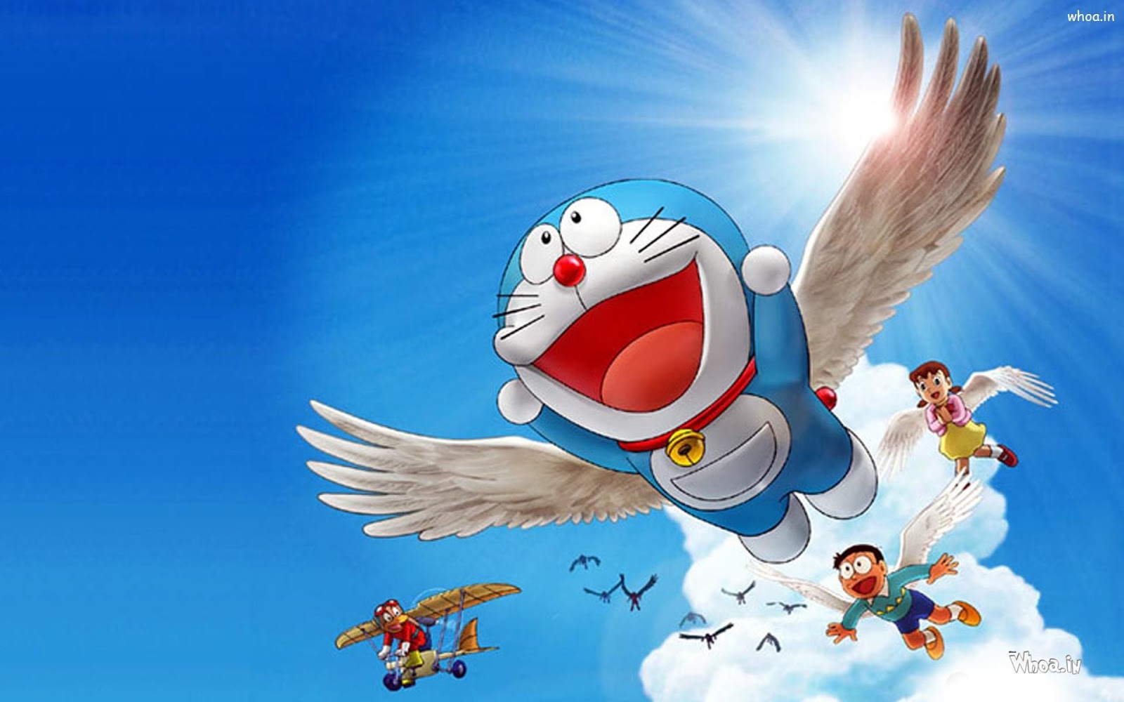 Best 10 images of Doraemon Nobita Gian Sunio and Shizuka