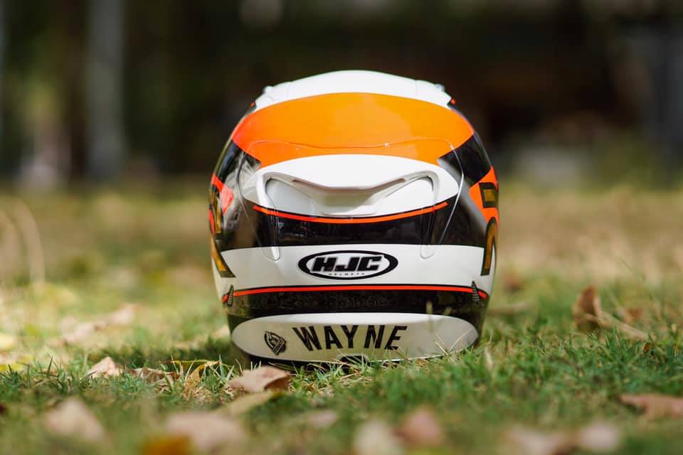 Racing Helmets Garage: HJC R-PHA11 T.Elias "Wayne Rainey Tribute ...