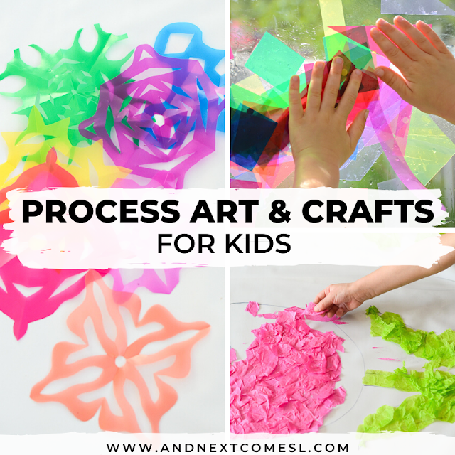 Easy DIY Crafts for Kids & Process Art Ideas | And Next Comes L ...