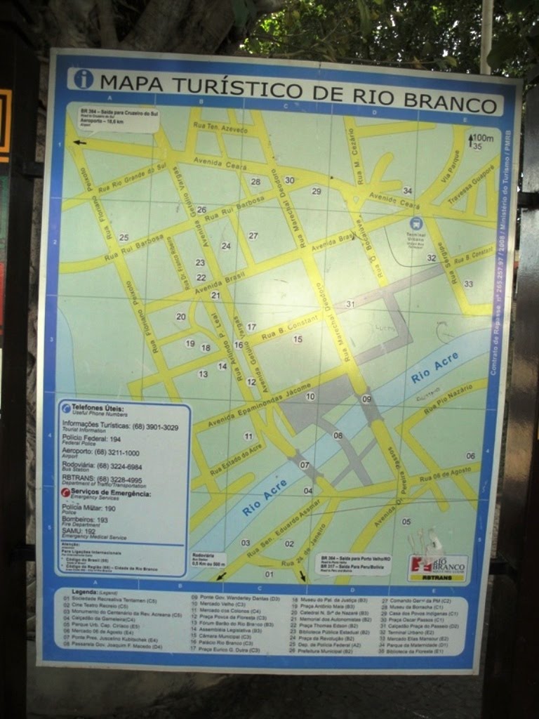 Viagens e Expedições: Rio Branco - Acre