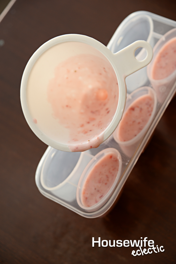 Yogurt Teething Pops - Housewife Eclectic