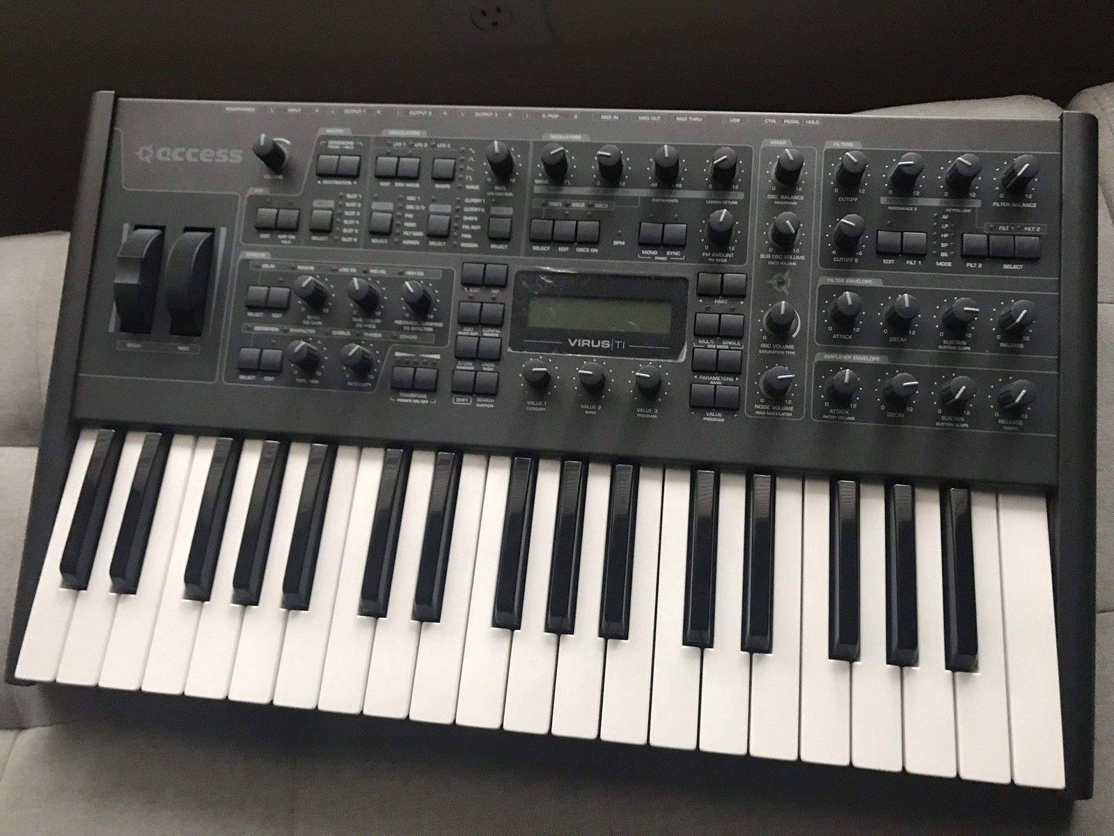 MATRIXSYNTH: ACCESS VIRUS TI2 POLAR DARKSTAR LIMITED EDITION KEYBOARD ...