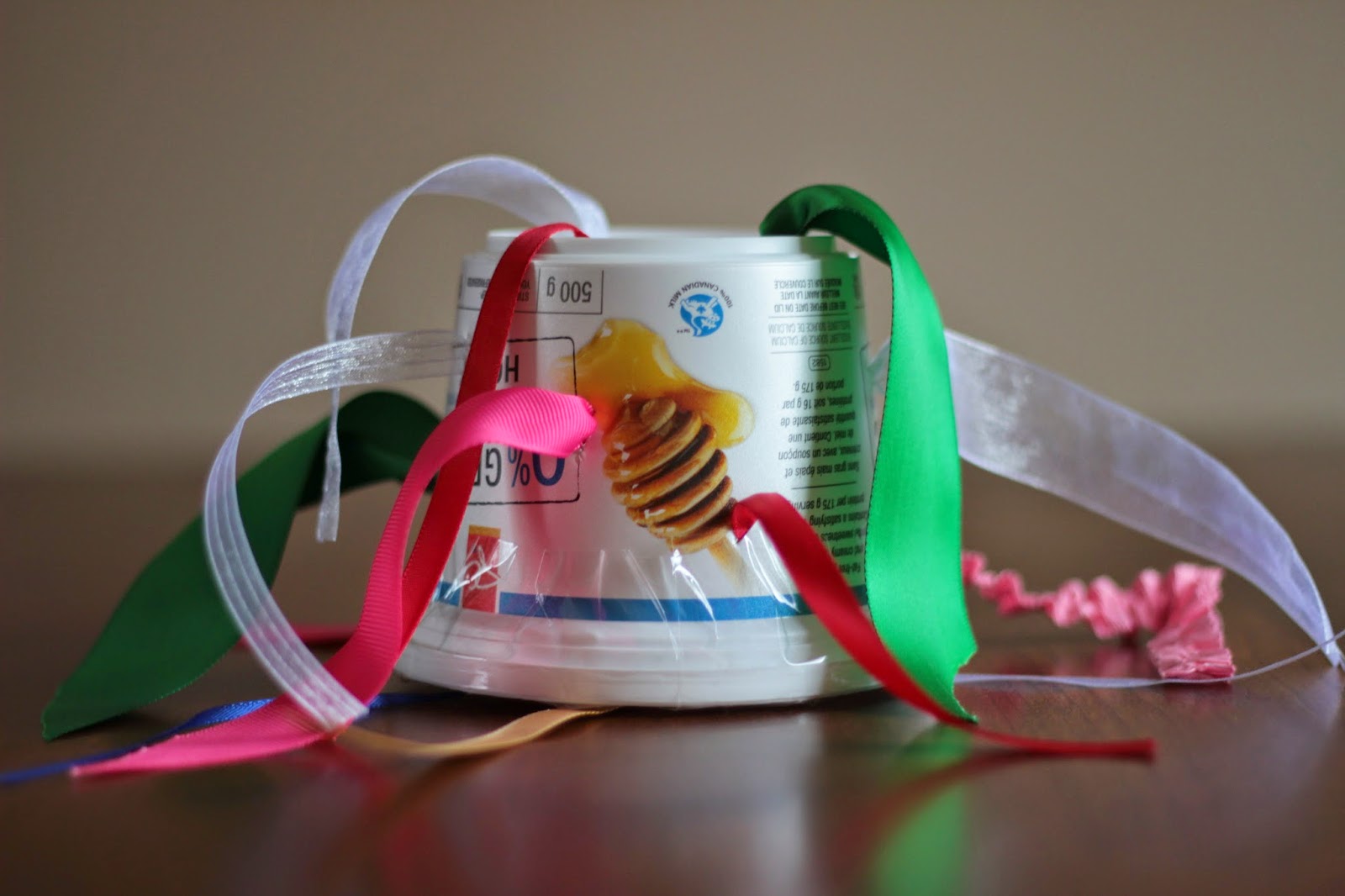 Parenting Jacob : Ribbon sensory toy