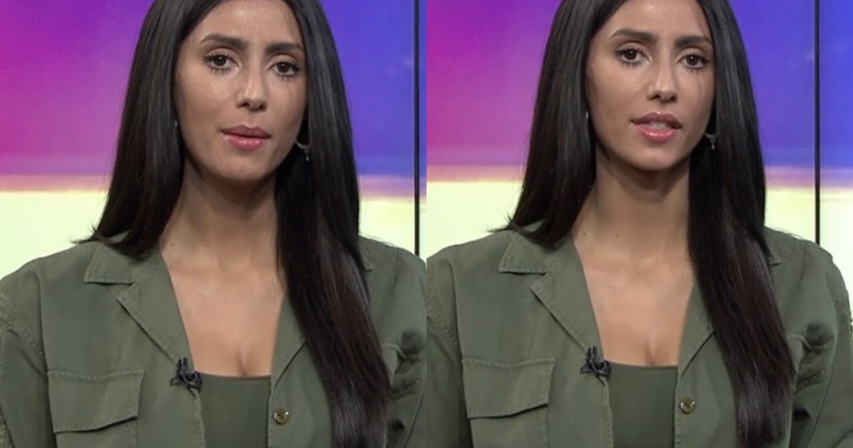 Miss Presentadoras TV: Noor Ben Yessef. A3 Noticias de la Mañana (31/3/21)