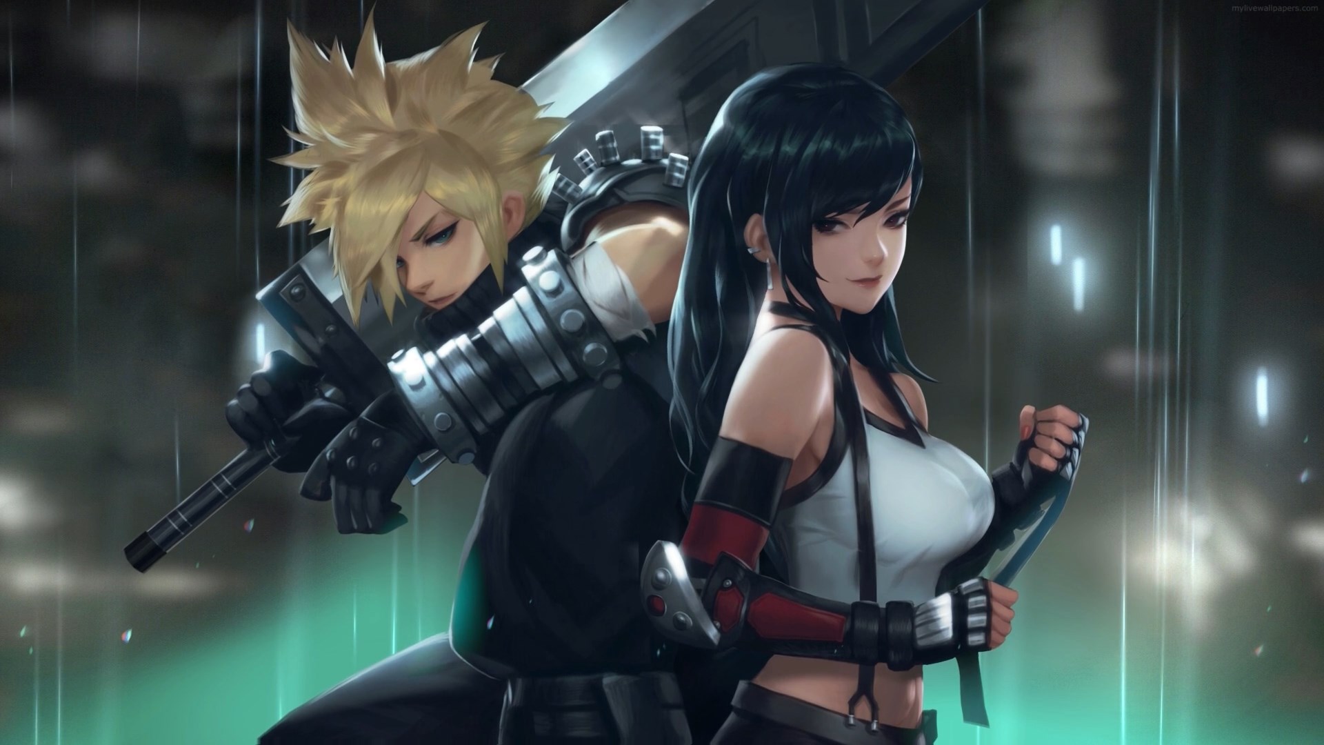 FINAL FANTASY VII REMAKE LIVE WALLPAPER FINAL FANTASY VII REMAKE LIVE WALLPAPER