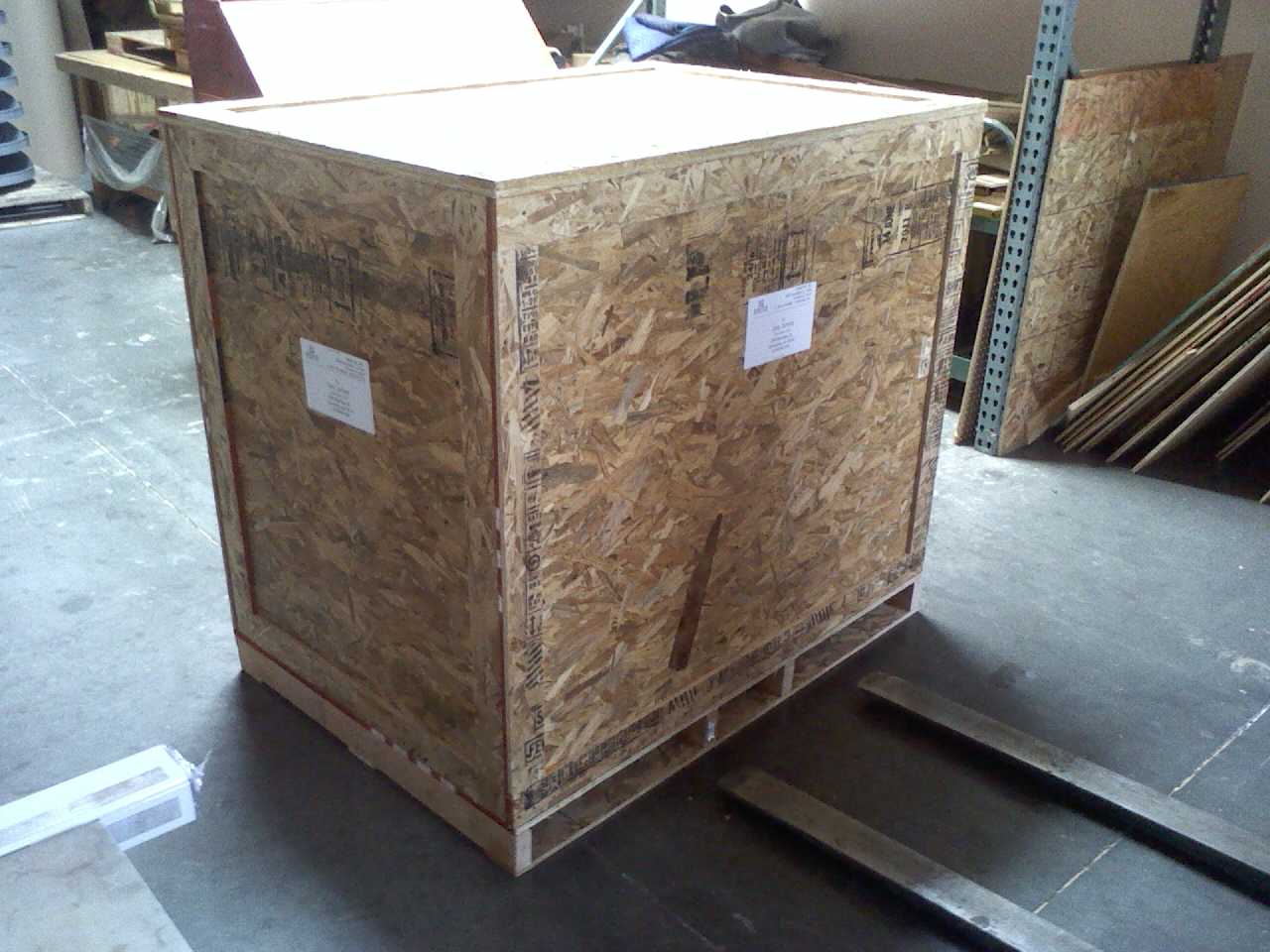 Sheathe, Inc. Specialty Pack-Crate & Freight: Customer Design Shipping ...