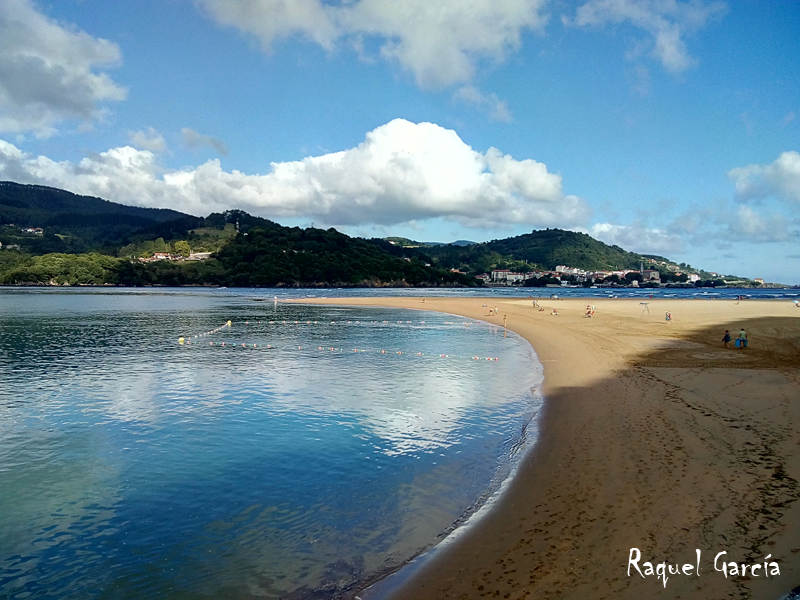 Playas con encanto: Playa de Laida. Ibarrangelu. Bizkaia.