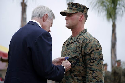 Soldiers' Angels Germany: MARSOC Marine Receives Navy Cross