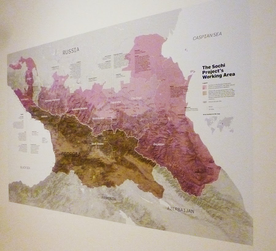 The Sochi Project: An Atlas of War and Tourism in the Caucasus ...