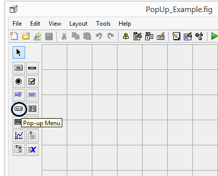 การใช้งาน pop-up menu