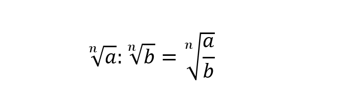 Aprendiendo matemáticas : Raíces