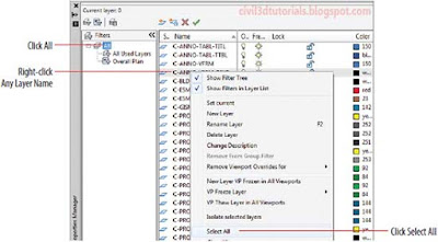 Creating Individual Sheets - AutoCAD Civil 3D Tutorials