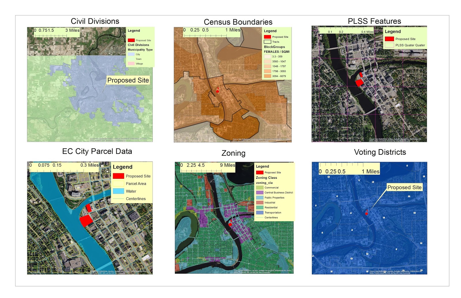 Geography 335: GIS I: Lab 1: Confluence Project