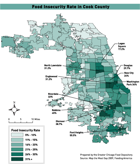 Hunger and Homelessness 2011