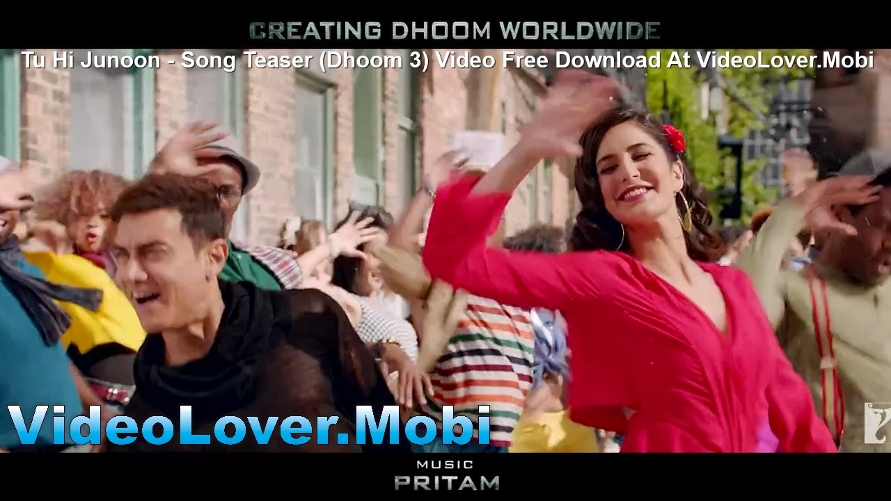 Tu Hi Junoon - Song Teaser (Dhoom 3)Aamir & Ketrina ~ Video Lover