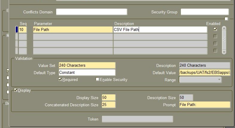 Oracle EBS (ERP): SQL*Loader Concurrent Program Oracle Apps R12