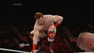 RKO in Mid-Air from the Top Corner