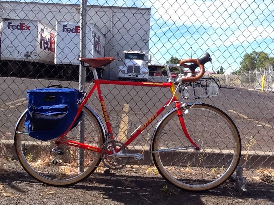 1987 Miyata 712 650b touring bike