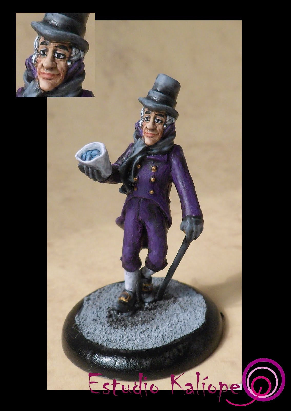 Estudio kalíope: Lord Downey (Discworld 30mm)