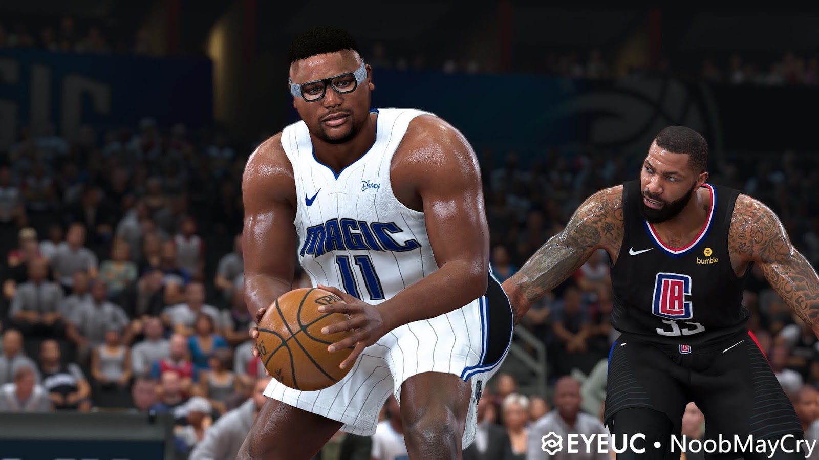 Cream Biggums Face, Hair and Body Model By Noobmaycry [FOR 2K20]