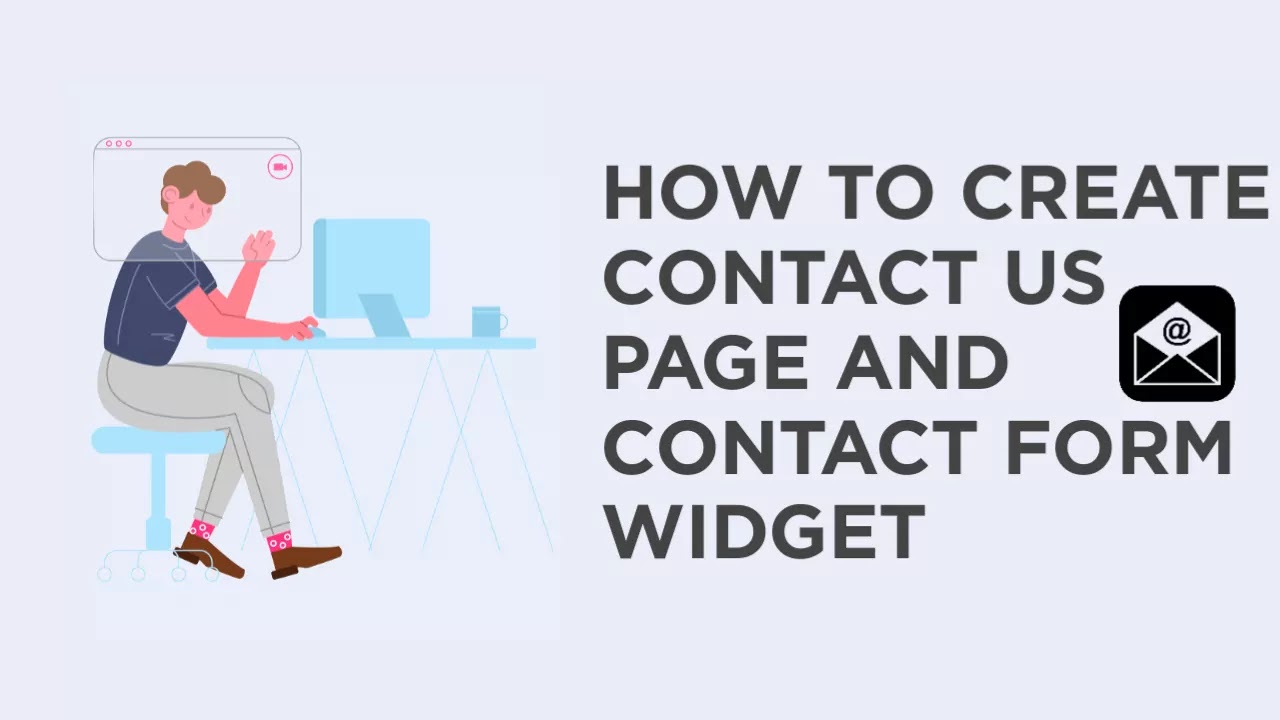 How to Add a Contact Page/Contact Form in Blogger - The Web Trick