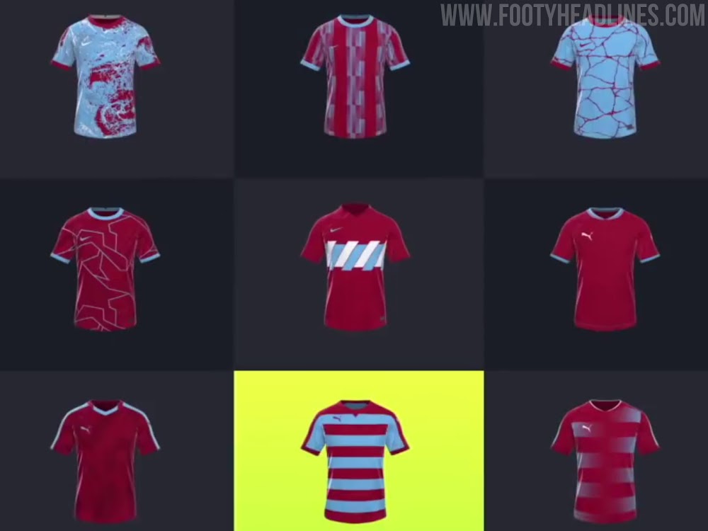 All-New FIFA 22 "Create a Club" Kit Designs Revealed - Including PSG ...