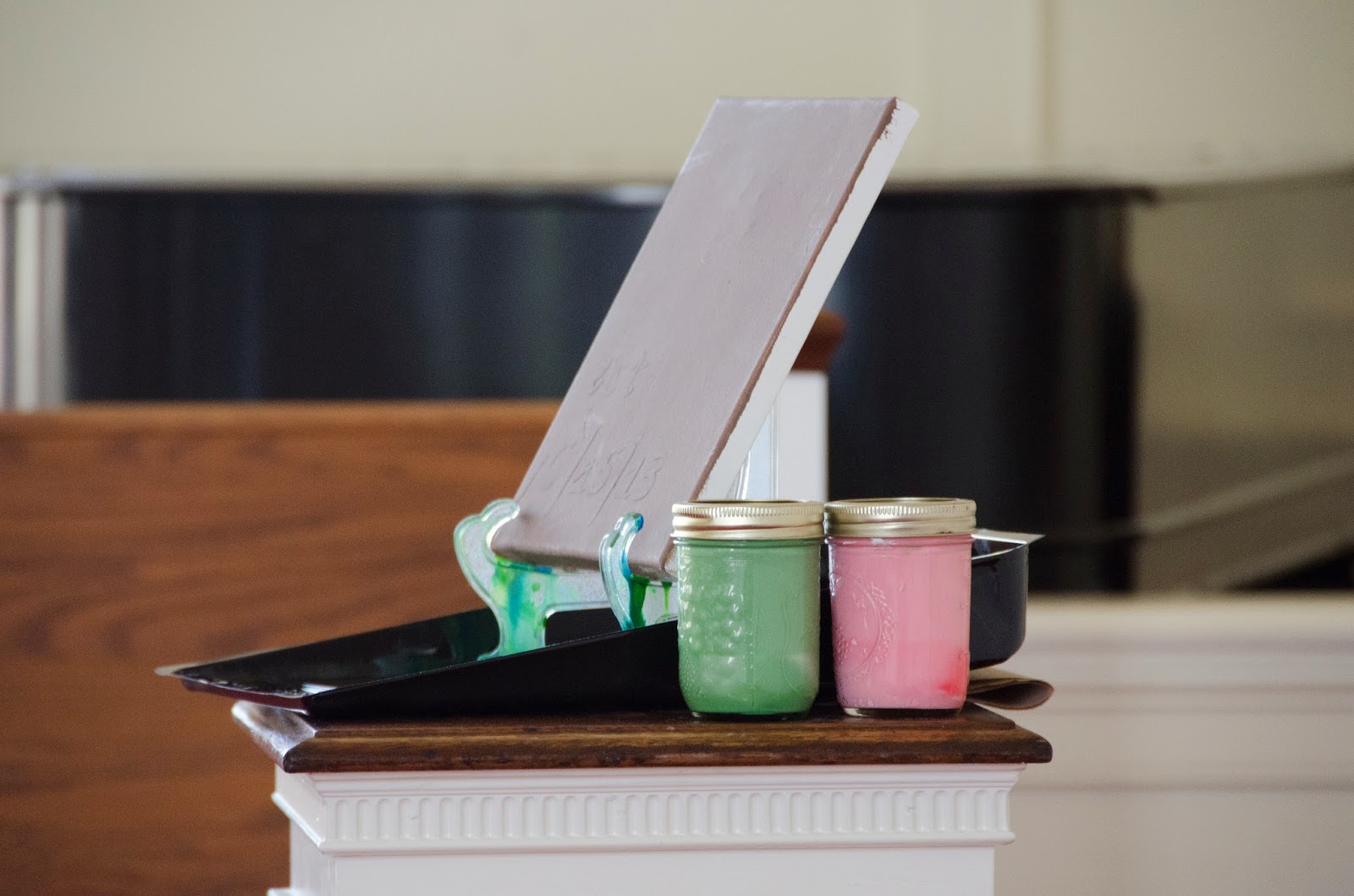 Southern Sweetpea Crafts: Unity Painting