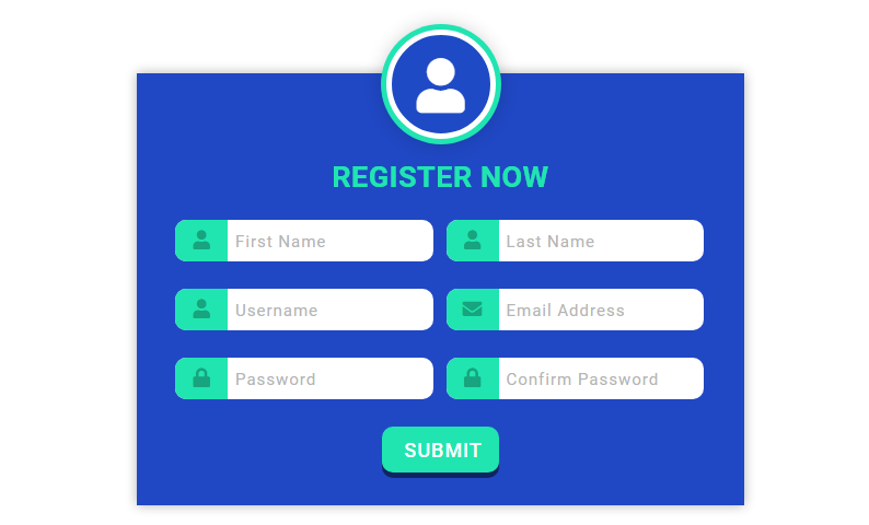 51 + Amazing Sign up & Registration Form in HTML with CSS Source Code