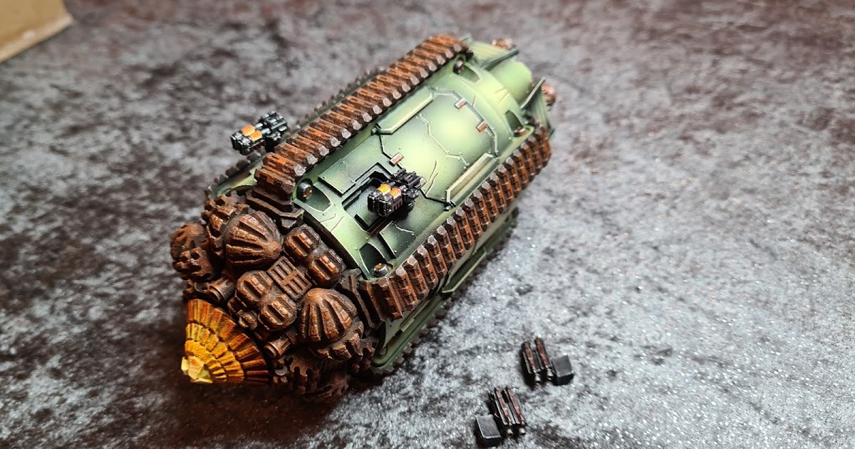 Team StormBolter: Death Guard: Terrax Assault Drill