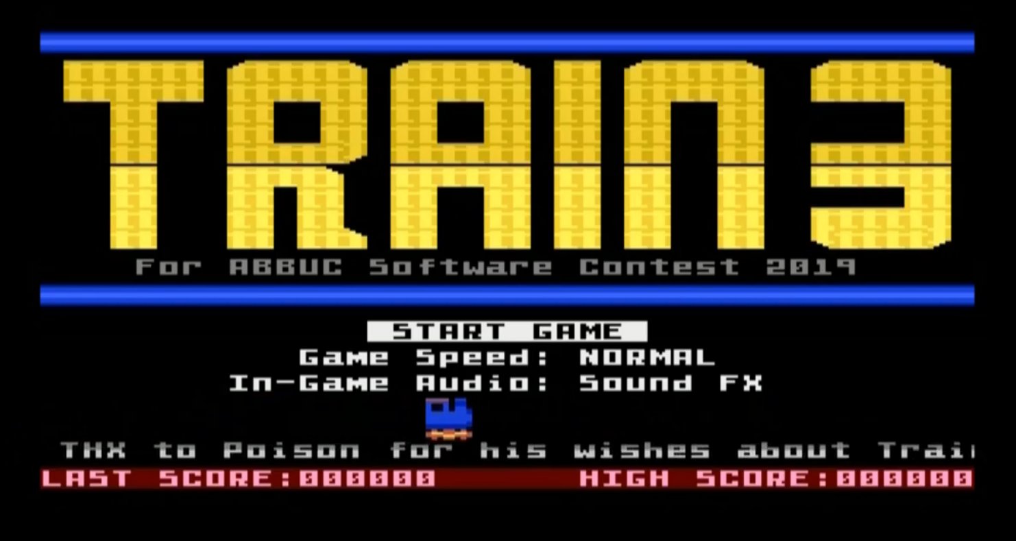 Indie Retro News: Train 3 - The sequel to a very challenging Atari XL ...