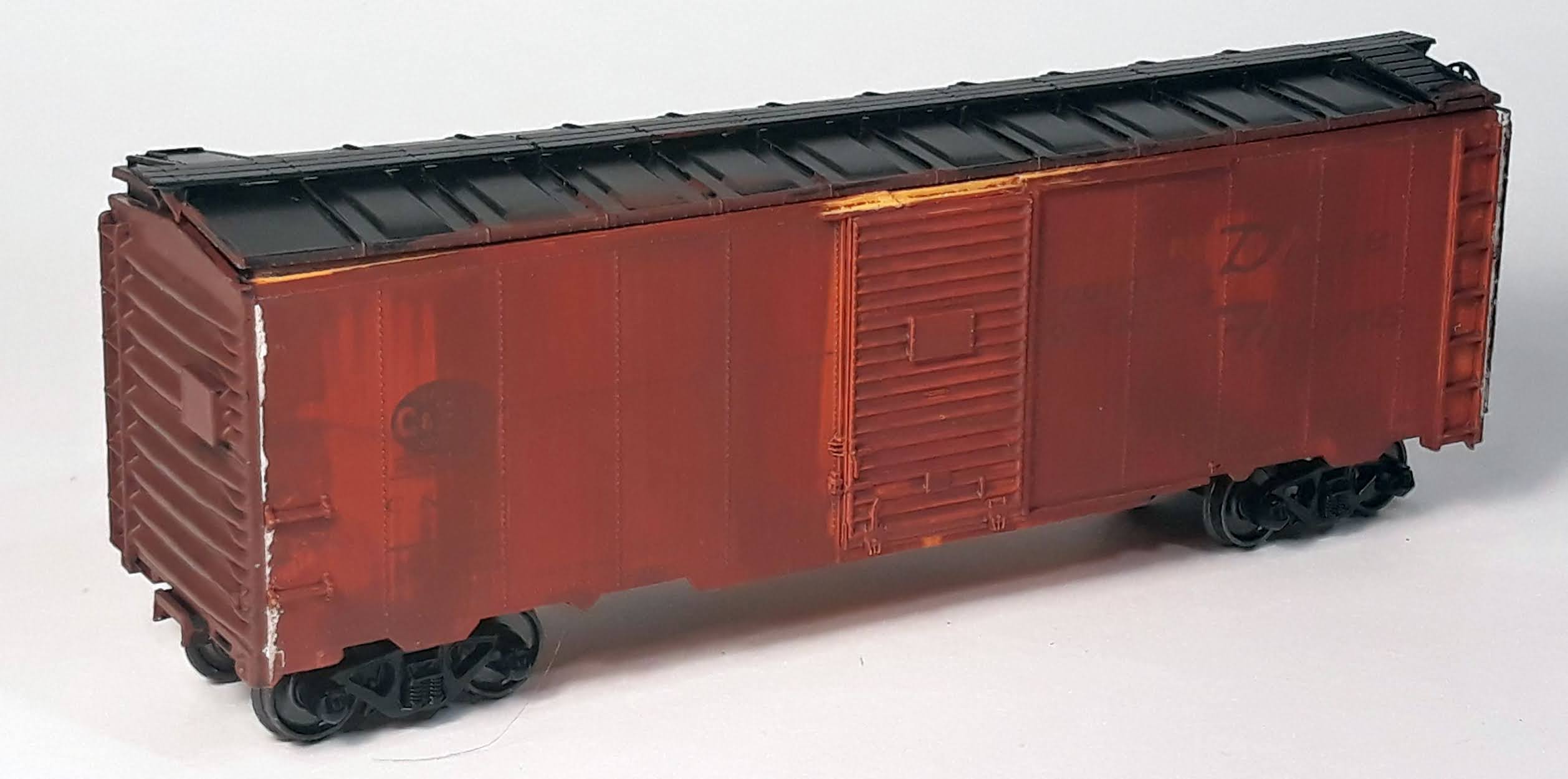 Models and Kitbashes by NightOwlModeler: Modeling SP B-50-series ...