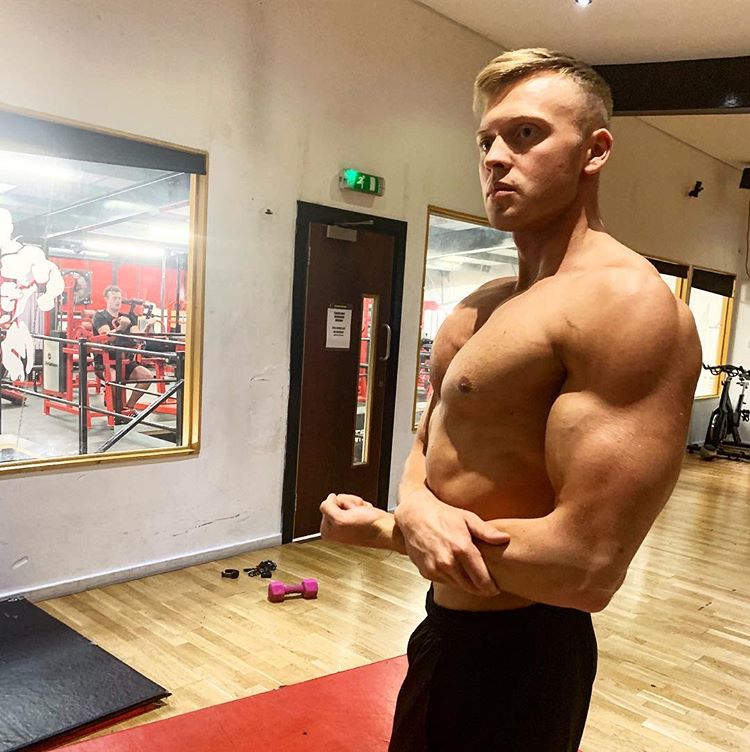Muscle, Muscle, Muscle: Rhys Fletcher